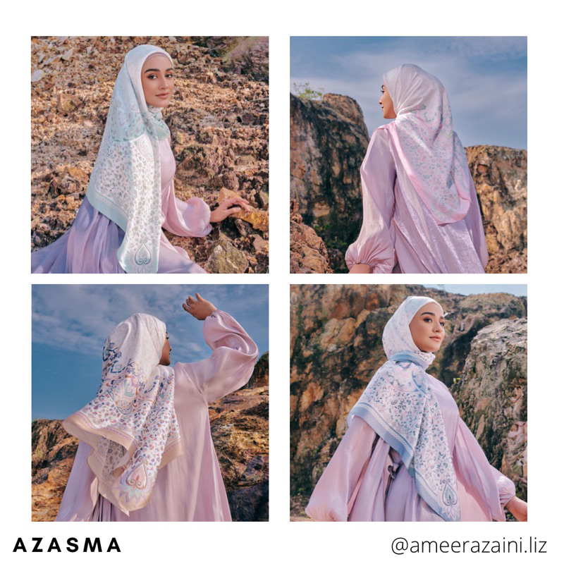 (READY STOCK 💯 ORIGINAL) AMEERA ZAINI AZ ASMA / AZ MONCHERI / AZ MEMORI KITA / AZ DIAN / AZ ...
