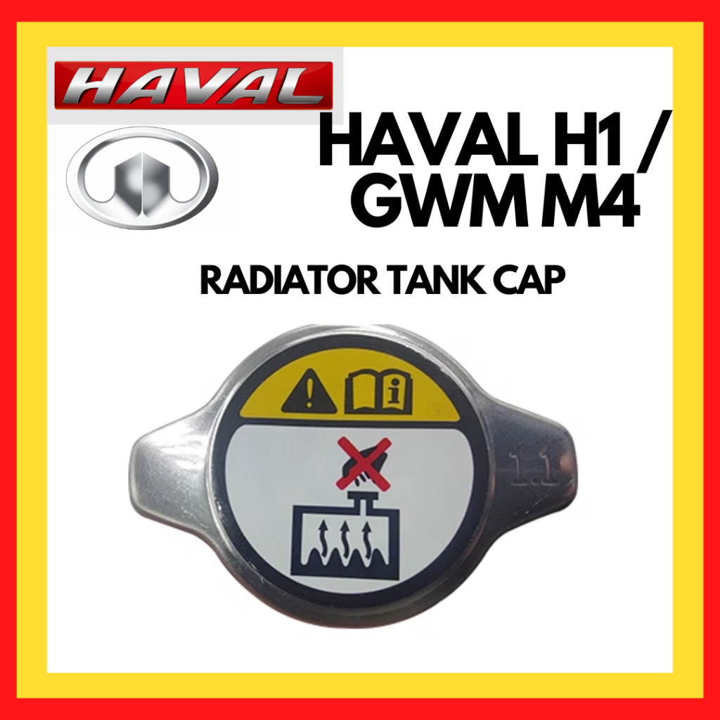 GREAT WALL GWM M4 / HAVAL H1 - RADIATOR CAP // OEM | Shopee Malaysia