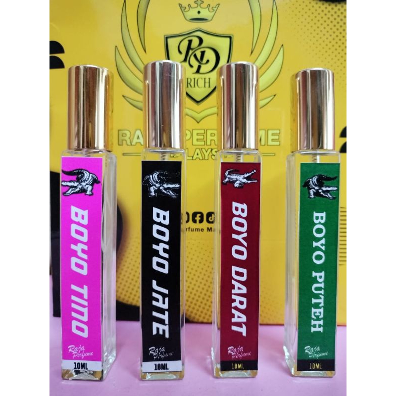 BOYO JATE BOYO TINO 10ML PERFUME (raja perfume) | Shopee Malaysia