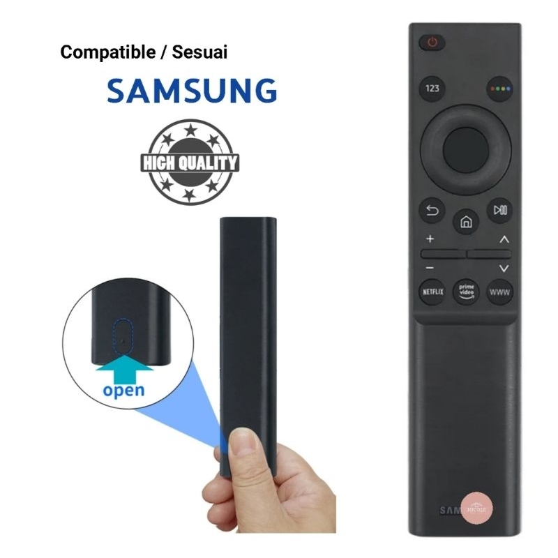 Samsung Smart TV LED Remote Control BN59-01358D ( OEM Replacement OR Original ) | Shopee Malaysia