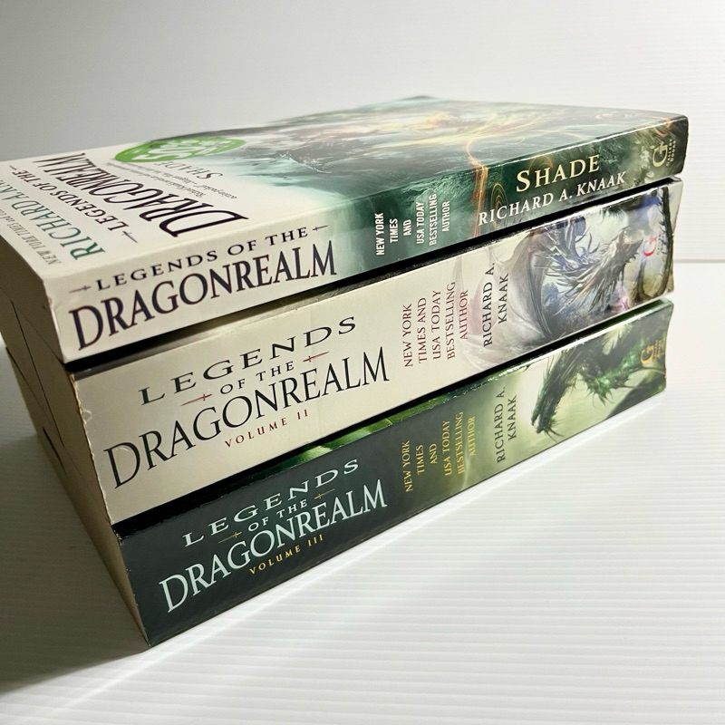 Legends of the Dragonrealm Books (Volume II, Volume III, Shade ...