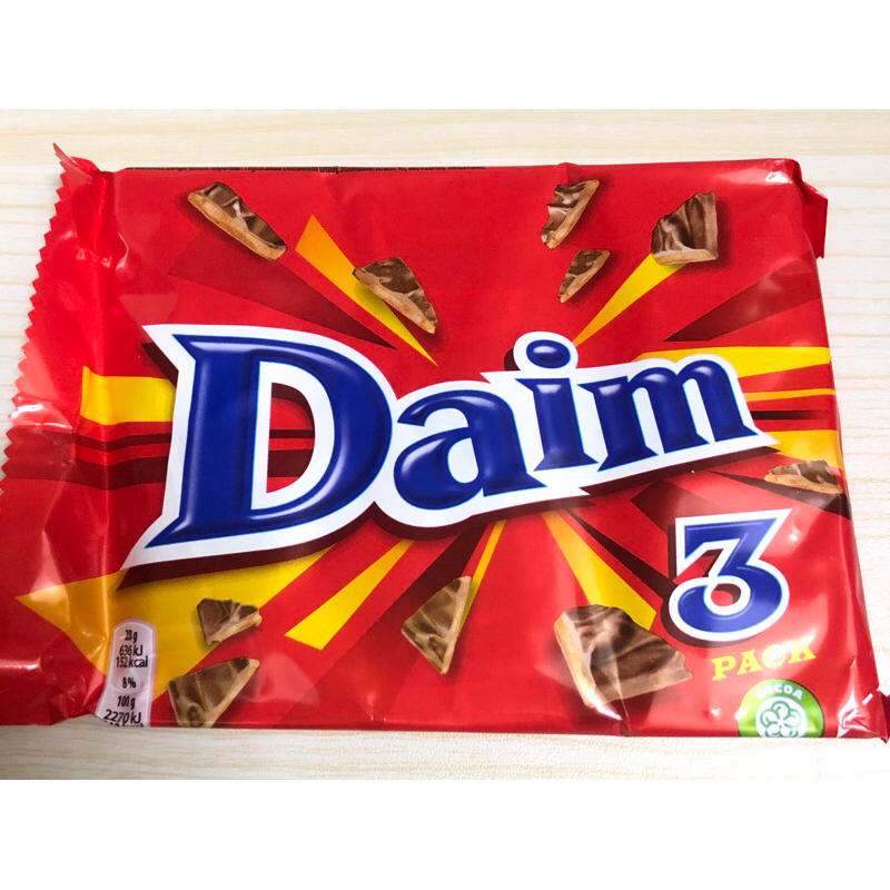 🔥🔥 Daim Bar 3x28g 🔥🔥 | Shopee Malaysia