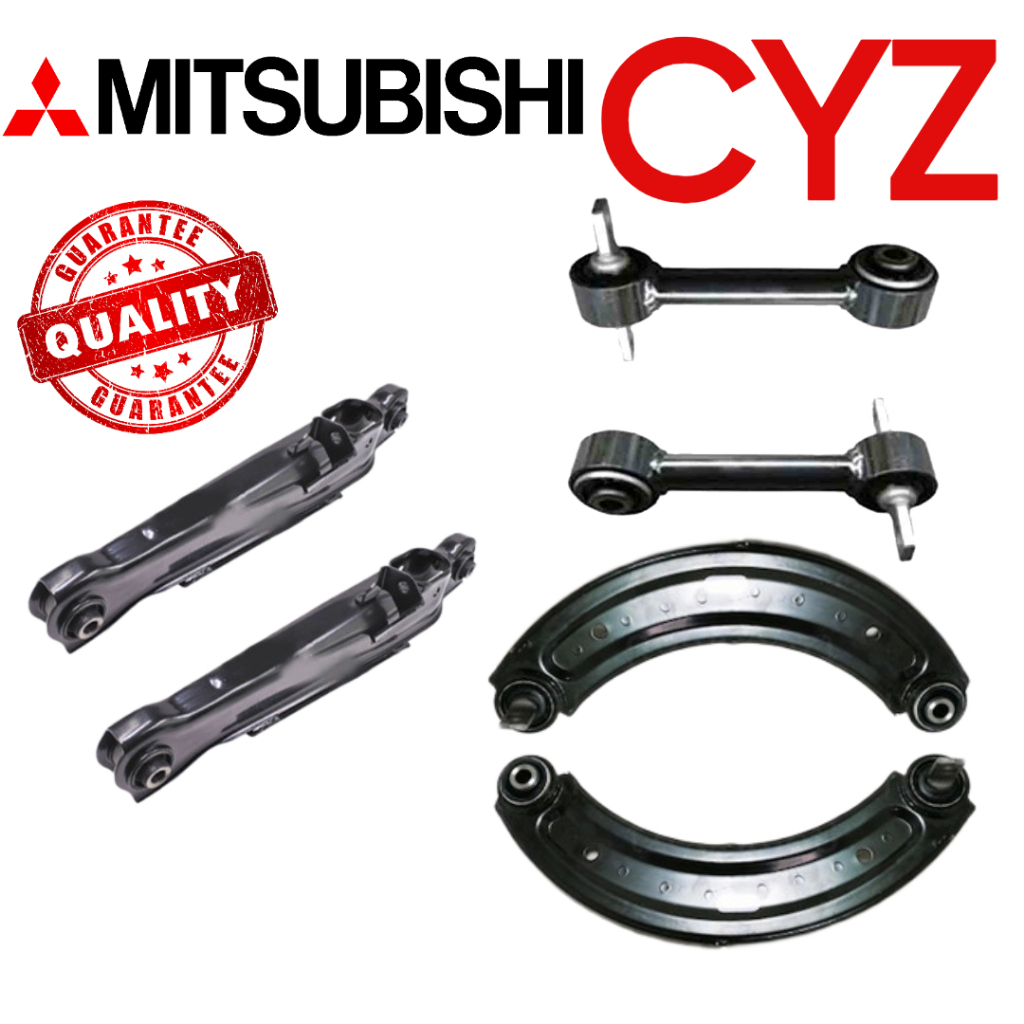 6 Item Combo Set Rear PROTON PREVE EXORA SUPRIMA S REAR UPPER ARM LOWER ...