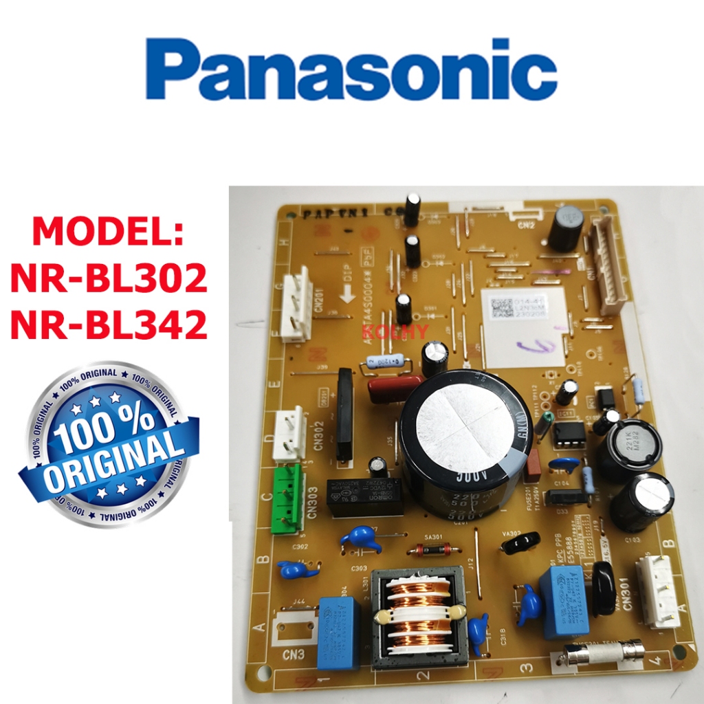 Panasonic Refrigerator Fridge PCB Board For NR-BL302 NR-BL342 NR-BL302PSMY NR-BL302PKMY NR ...