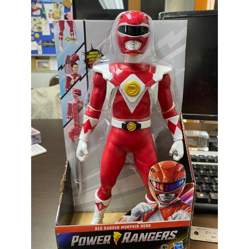 Power Rangers - 12 inches Red Ranger (Hasbro) | Shopee Malaysia
