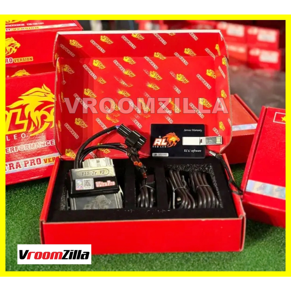 RED LEO ECU Y15ZR V1 V2 LC135 V8 RS150 RSX SRL115FI Y16ZR SUZUKI BELANG WAVE125 2020 REDLEO 100% ...