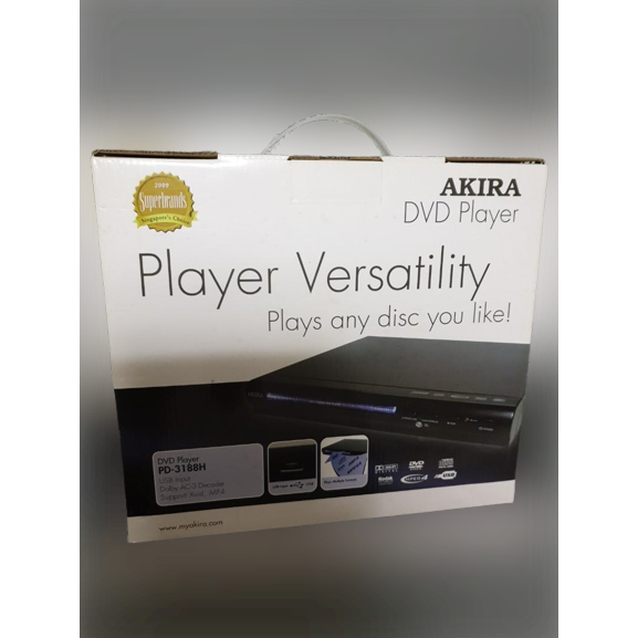 Akira DVD Player PD-3188H | Shopee Malaysia