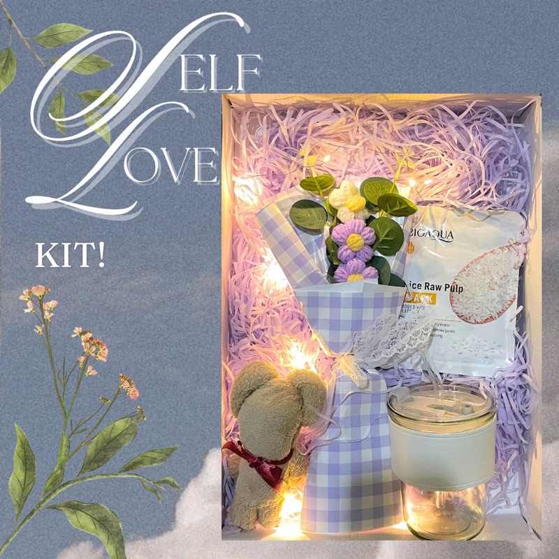 Self-Love Kit (Gift Box) | Shopee Malaysia