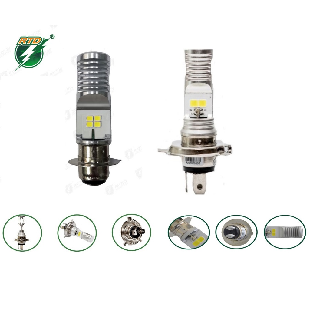 RAYTON RTD AC/DC M11X T19 M11X H4 Motorcycle LED Headlight | Shopee ...