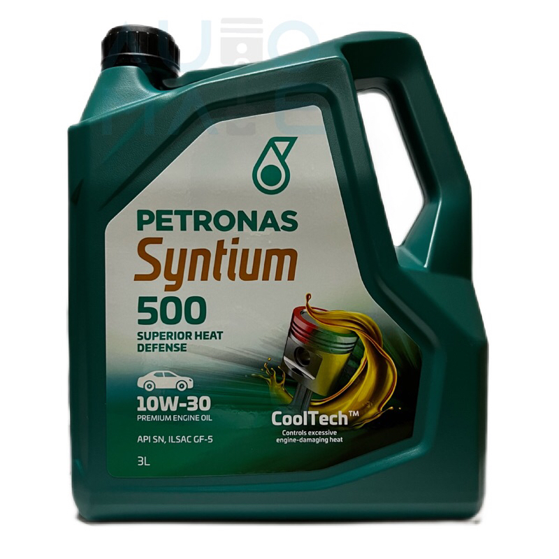 Petronas Syntium 500 15W-40 API SN Mineral Engine Oil - 4L | Shopee ...