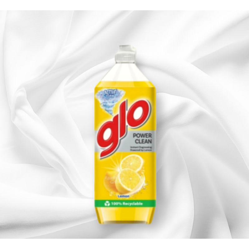 Glo Dishwashing Liquid 800 ml Lemon | Shopee Malaysia