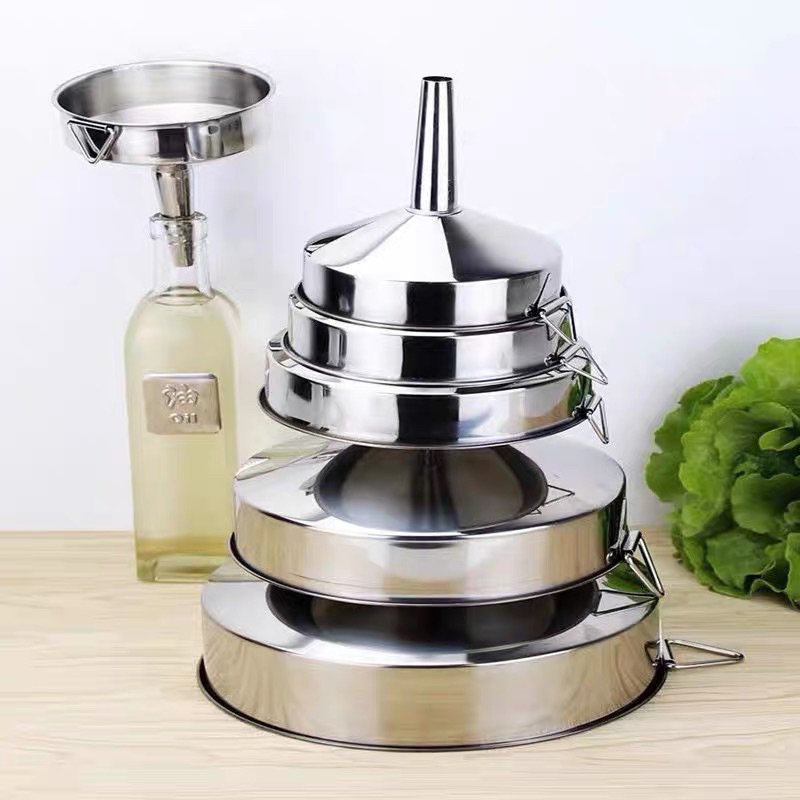 Stainless Steel Funnel / Corong Minyak / Oil Funnel / Cone Funnel ...