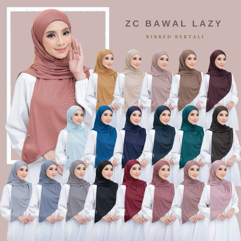 BAWAL LAZY RIBBED BERTALI BIDANG 48/BIDANG BESAR KAIN ANTI KEDUT ...