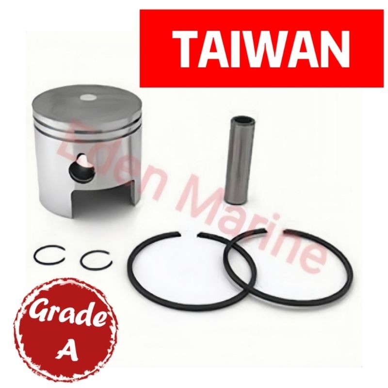Piston KIT for MERCURY/MARINER 15HP / TOHATSU 18HP 2 Stroke Outboard ...
