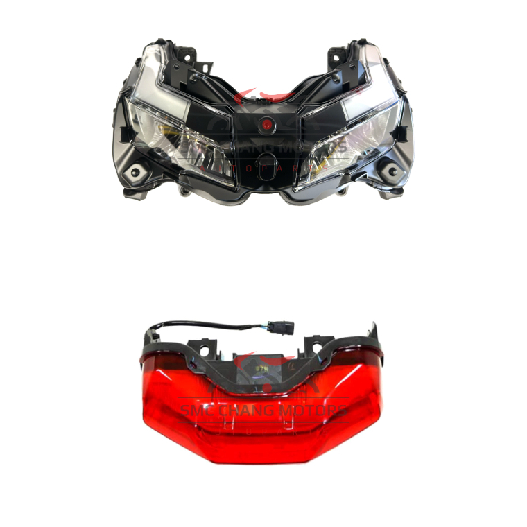 Honda Original ADV150 ADV160 Light Assy Front Comb | Tail Light Unit ...