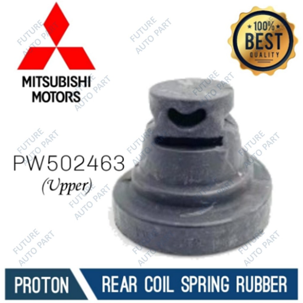 REAR COIL SPRING RUBBER (UPPER) FOR PROTON SAGA 8V/12V / ISWARA [FUTURE ...