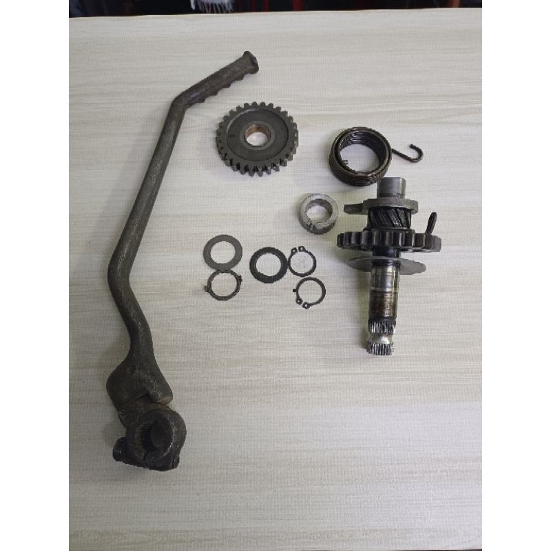 YAMAHA 225 SEROW XT225 KICK STARTER KIT | Shopee Malaysia