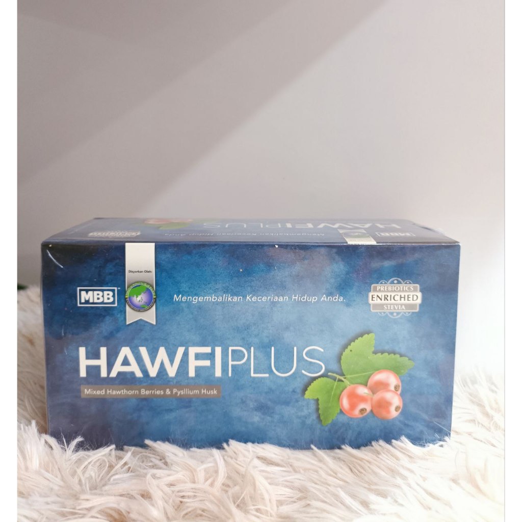 HAW FI PLUS ORIGINAL HQ UBAT GASTRIK / GERD , ANXIETY [ READY STOCK ...