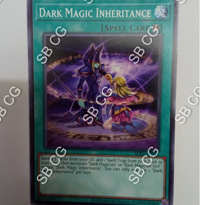 Asia English "Dark Magic Inheritance" ( SDID-AE025 ) | Shopee Malaysia