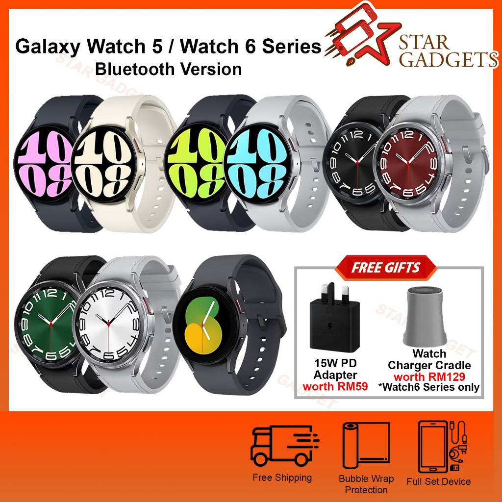 Samsung Galaxy Watch 6 / Watch 6 Classic / Galaxy Watch 5 / Watch 5 Pro ...