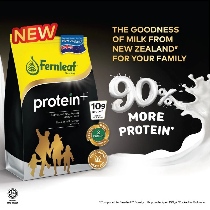 Fernleaf Protein+ (280g/800g) | Shopee Malaysia
