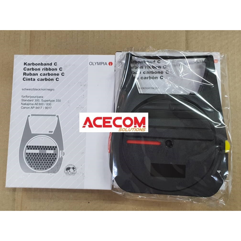 Original Olympia Standard 300 Supertype 330 Nakajima AE-800 AE-830 ...