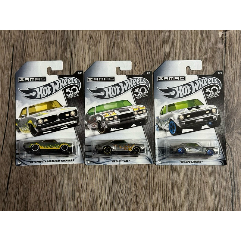 Hot Wheels Zamac 50th Anniversary | Shopee Malaysia