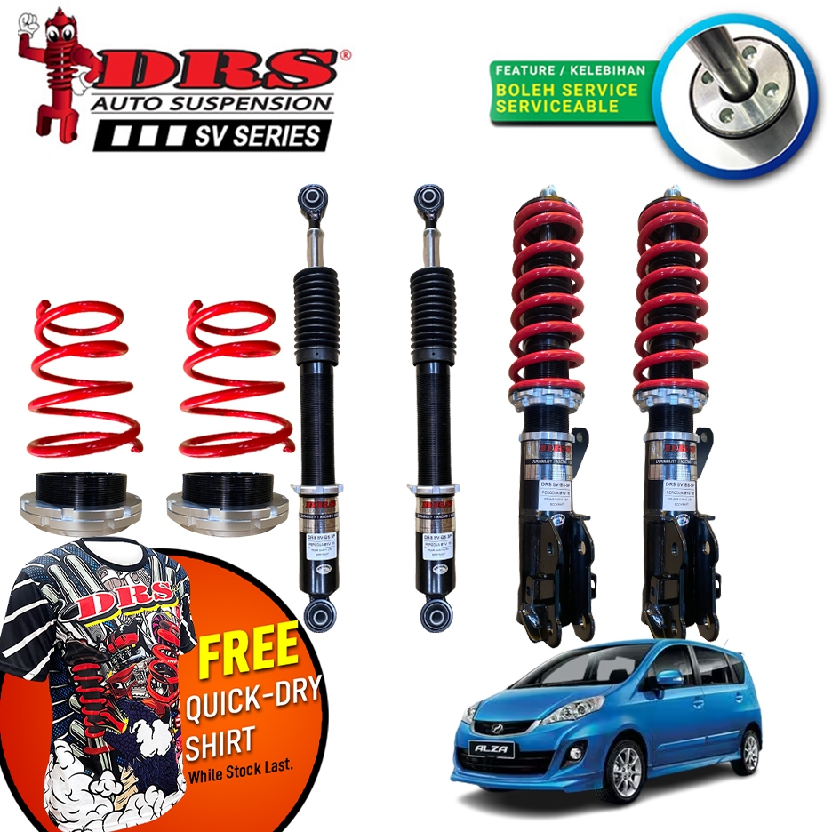 🔥🇲🇾 Boleh Service 🇲🇾 Perodua Alza DRS Hi Lo Bodyshift (S) Serviceable ...