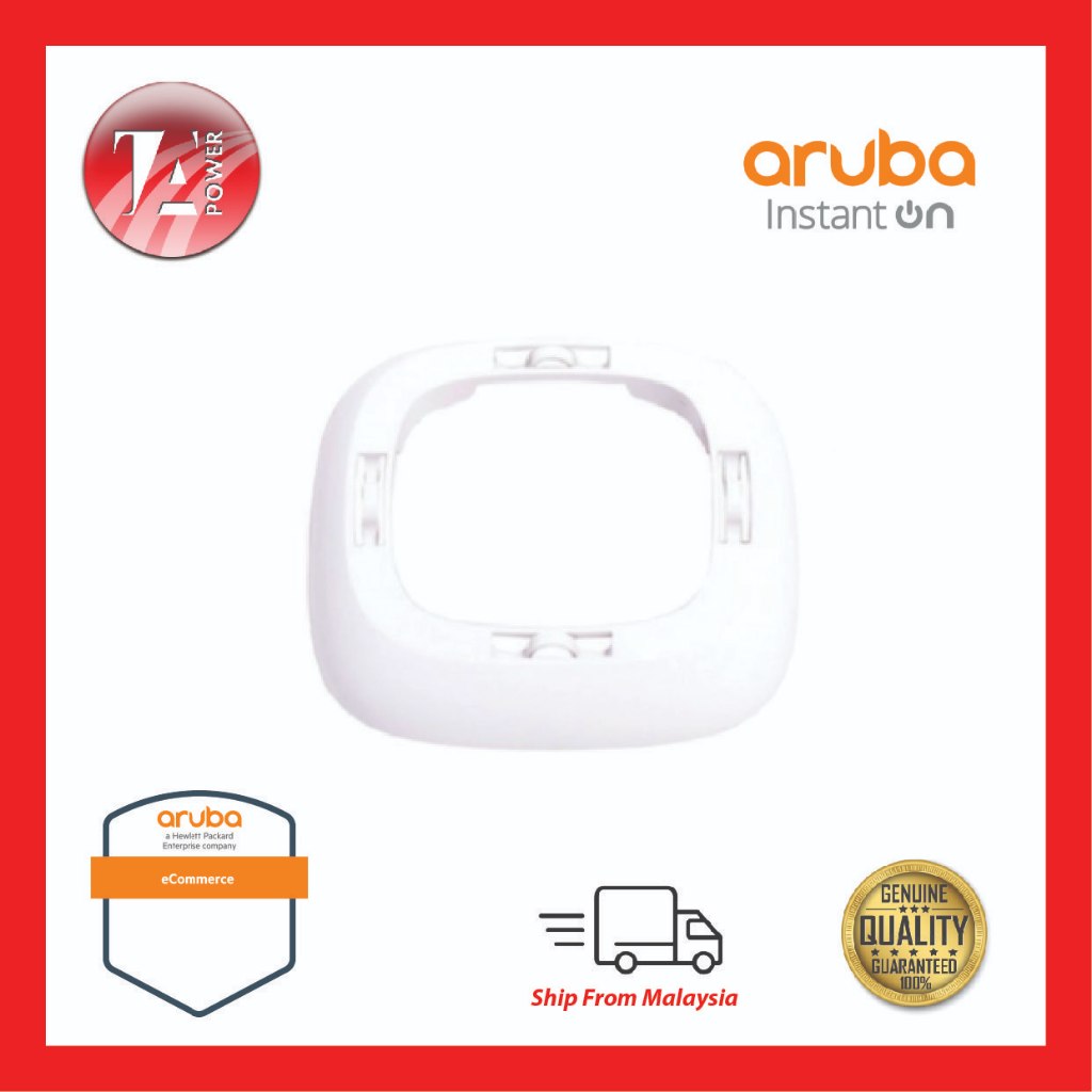 [PRE ORDER] HPE Networking Instant On AP22 Flush Mount Sleeve (R6P90A ...