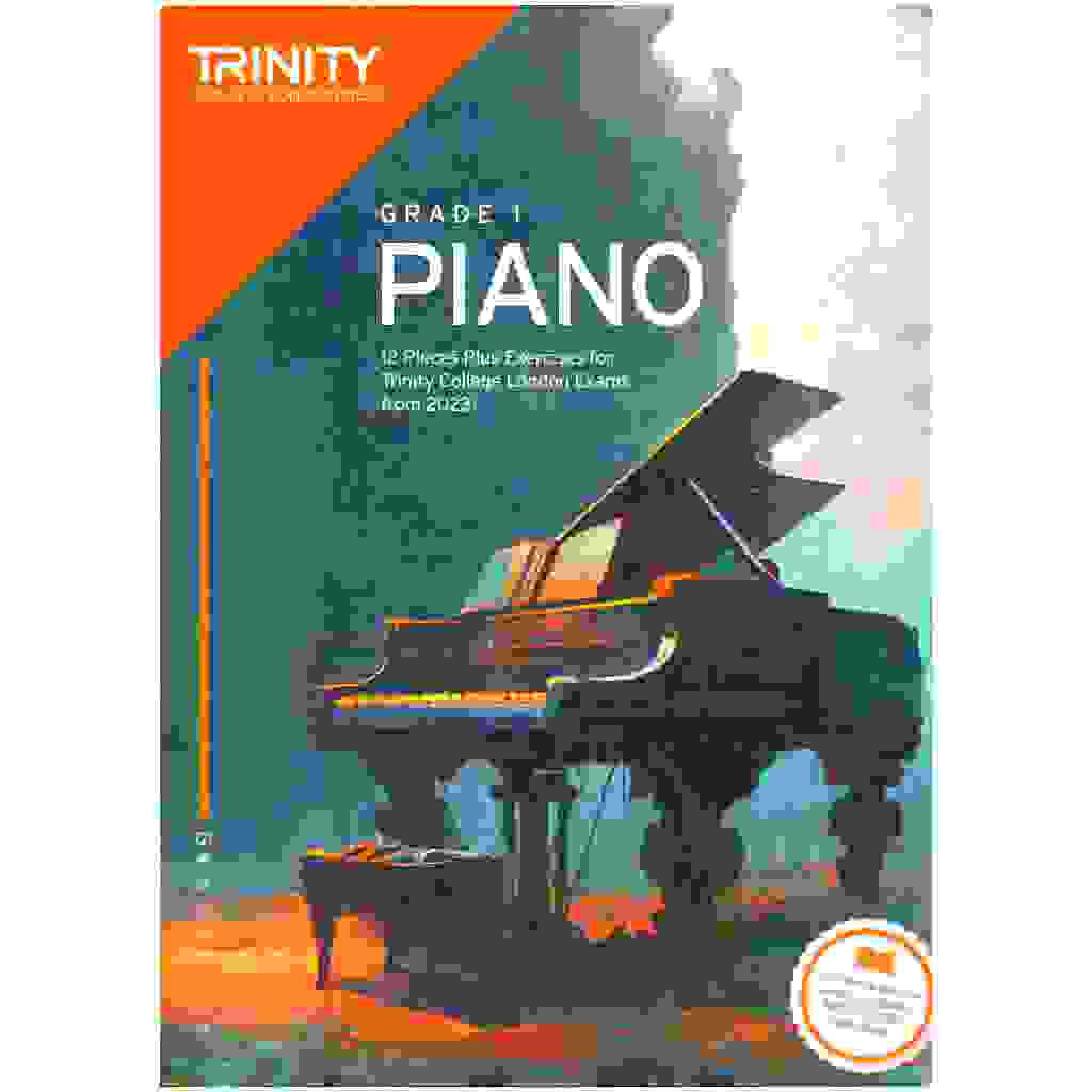 TRINITY PIANO EXAM PIECES GRADE 1 FROM 2023 | Shopee Malaysia
