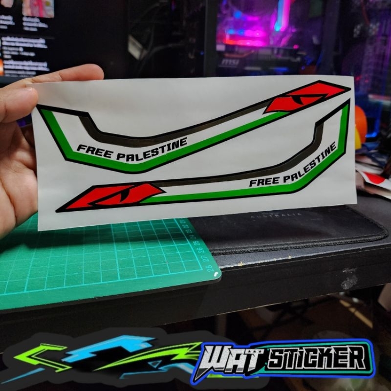 Sticker Lampu Vario 125/150 | Shopee Malaysia