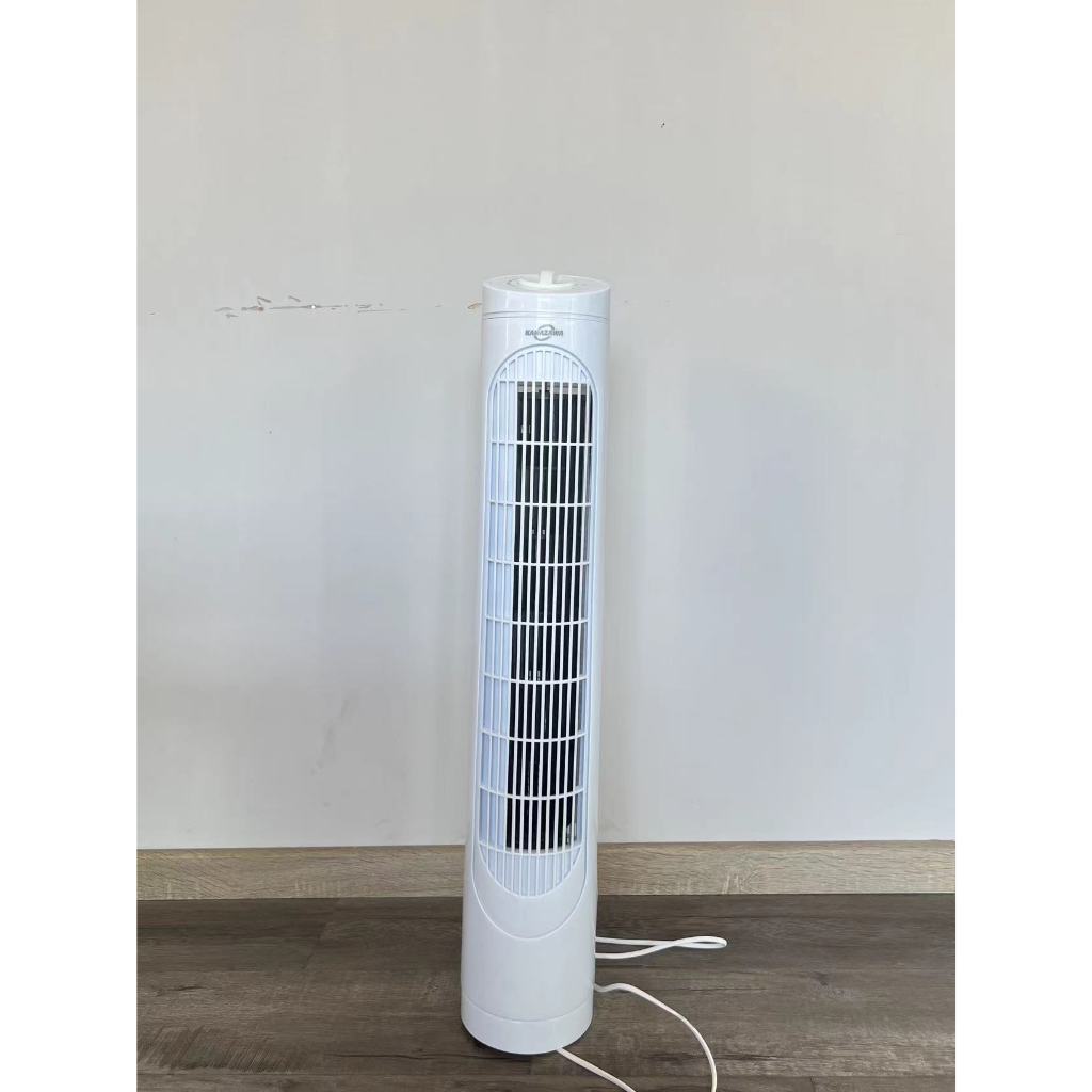 Tower Fan Bladeless Electric Fan Inverter Stand Fan with Remote Control ...