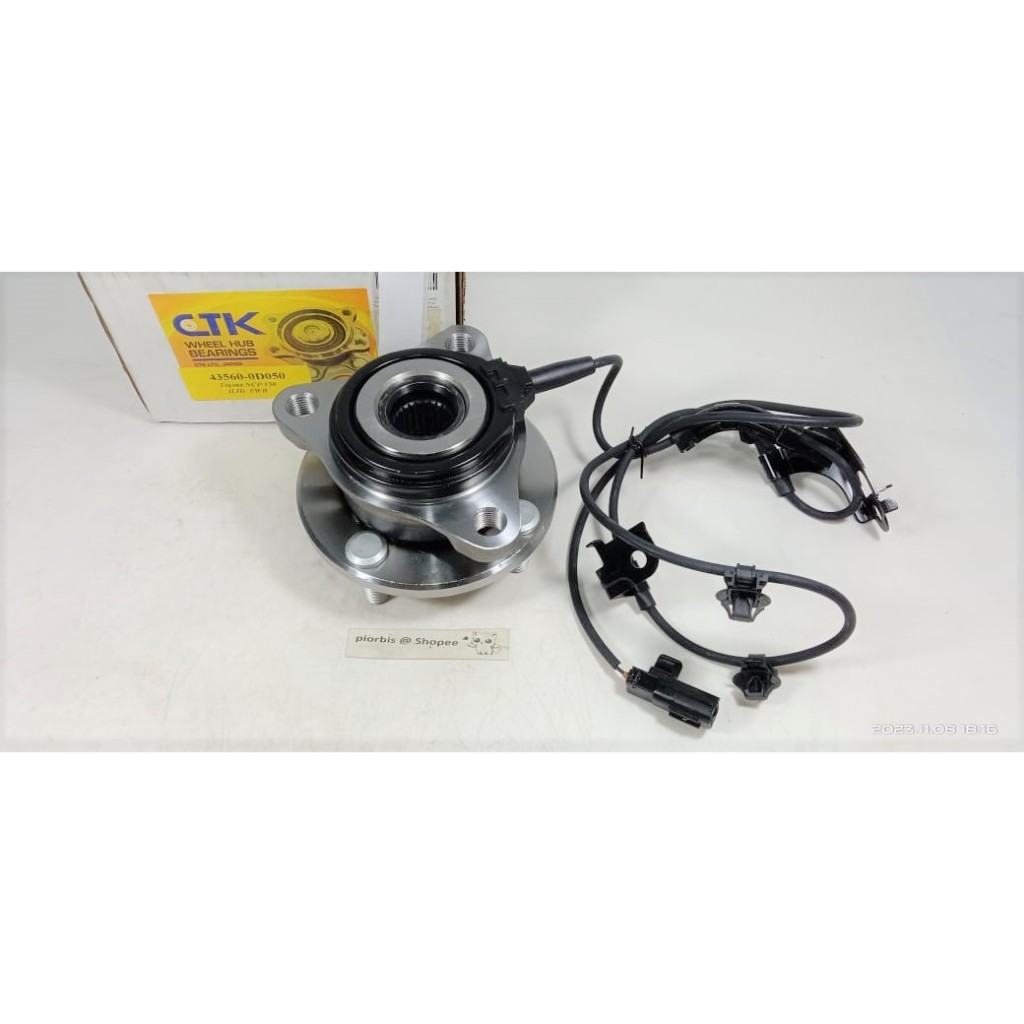 TOYOTA VIOS NCP150 FRONT WHEEL BEARING HUB LEFT SIDE CTK 43560-0D050 ...