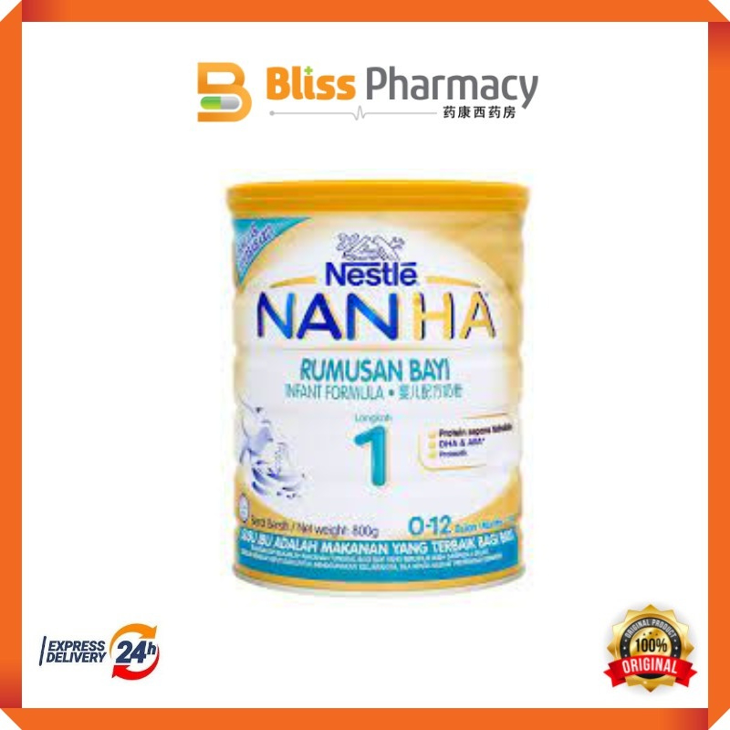 Nestle Nan HA 400g (rumusan Bayi) | Shopee Malaysia