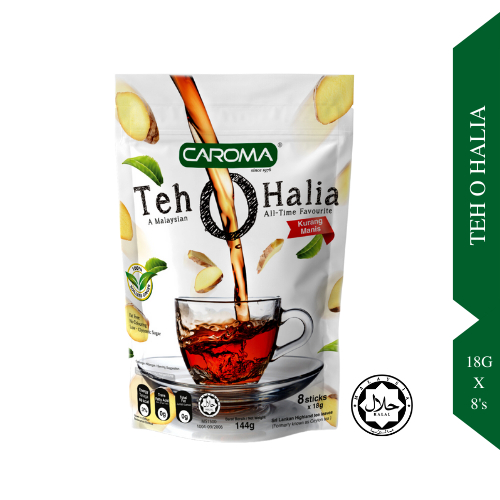 CAROMA TEH“O" HALIA Malaysia Teh O Halia Teh O Halia Tua Black Tea ...