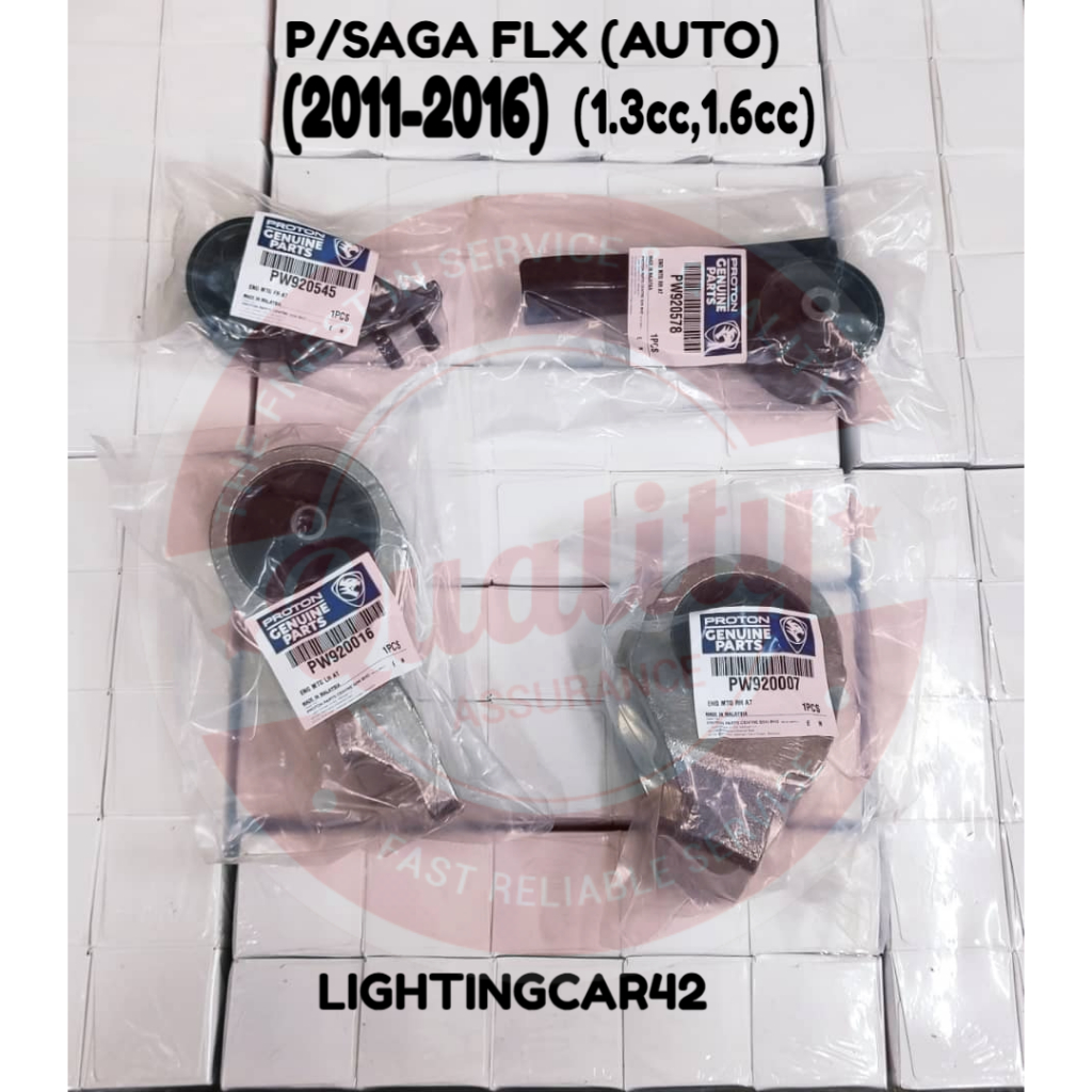 (PROTON) ENGINE MOUNTING-PROTON SAGA FLX 1.3cc,1.6cc(AUTO) (2011-2016 ...