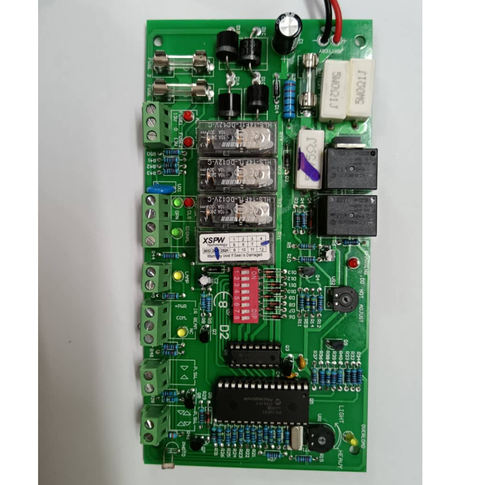 D2 DC SLIDING AUTO GATE CONTROL PANEL E8 AUTOGATE MOTOR BOARD | Shopee ...