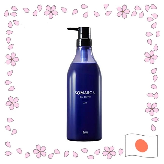 Hoyu Somarca Color Shampoo Ash 770ml【Directly shipped from Japan】 | Shopee Malaysia