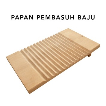 Wooden Washboard Anti Slip Washing Board Clothes Cleaning For Laundry ...