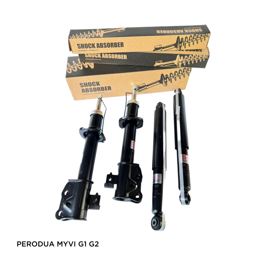 [Daily Ship] Perodua Axia/Bezza Saiko Standard Absorber-suspension ...