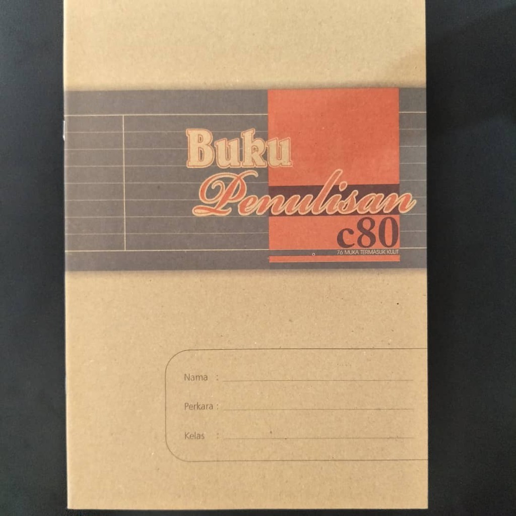 STANDARD BUKU PENULISAN C80 | Shopee Malaysia