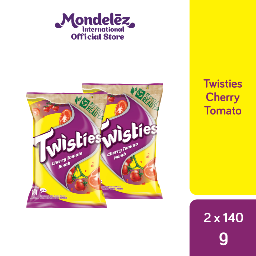 [Bundle of 2] Twisties - BBQ Curry/Cheddar Cheese/Chicken Dance/Tomato ...
