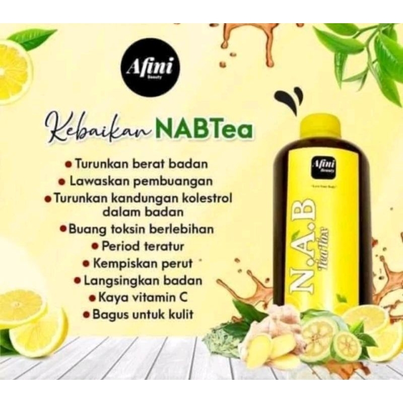 NAB TEA 100% ORIGINAL HQ | Shopee Malaysia