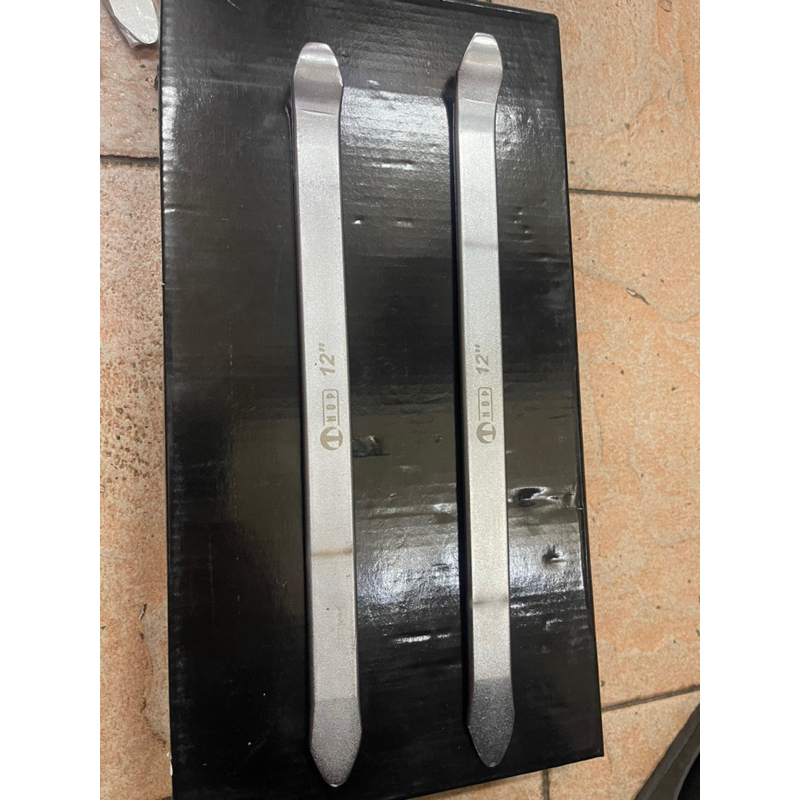 2pcs NOP TOKYO 12 TYRE LEVER (FLAT) WHEEL TIRE CHANGING TOOL heavy duty ...