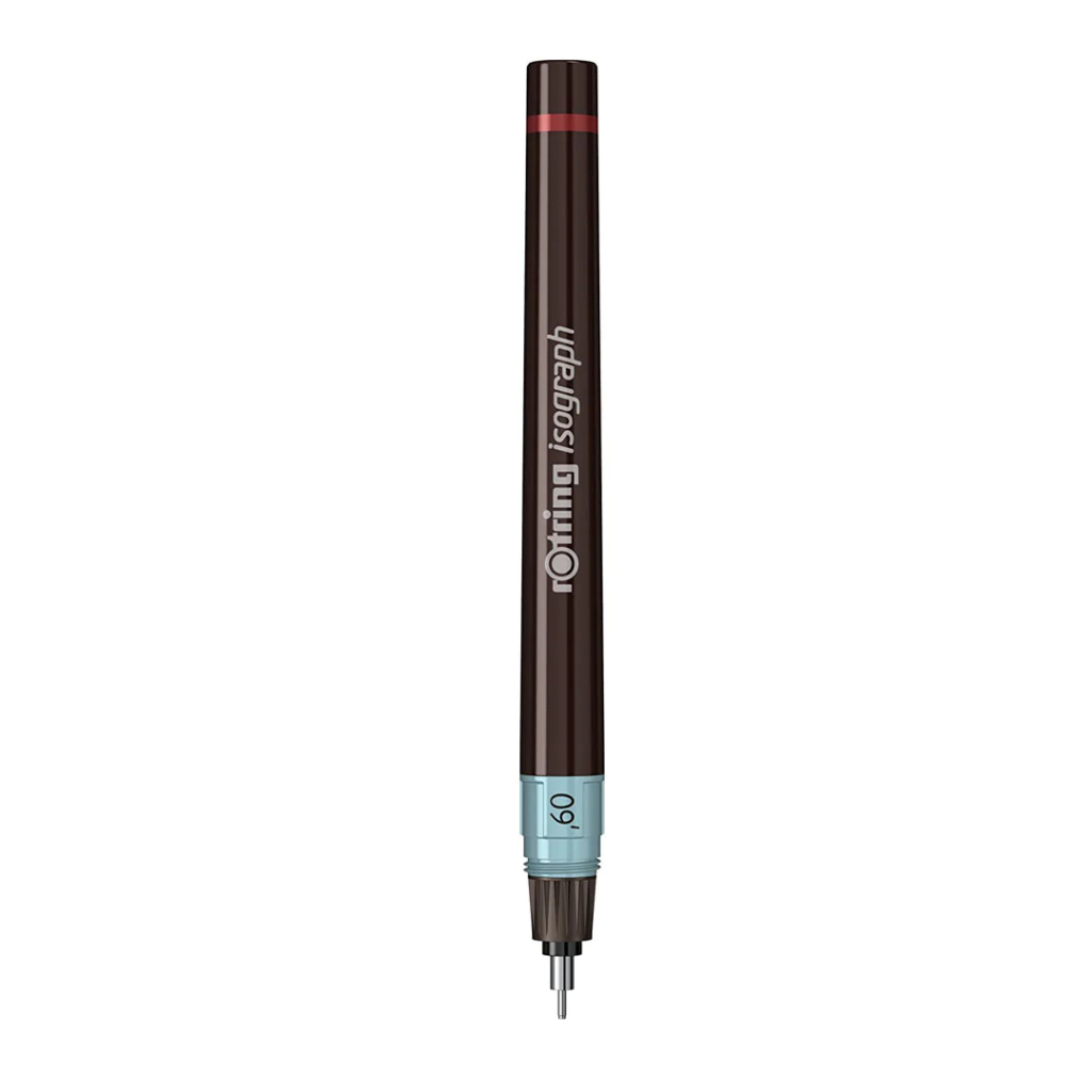 Rotring Isograph - Drawing Technical Pen 0.60 mm | Shopee Malaysia