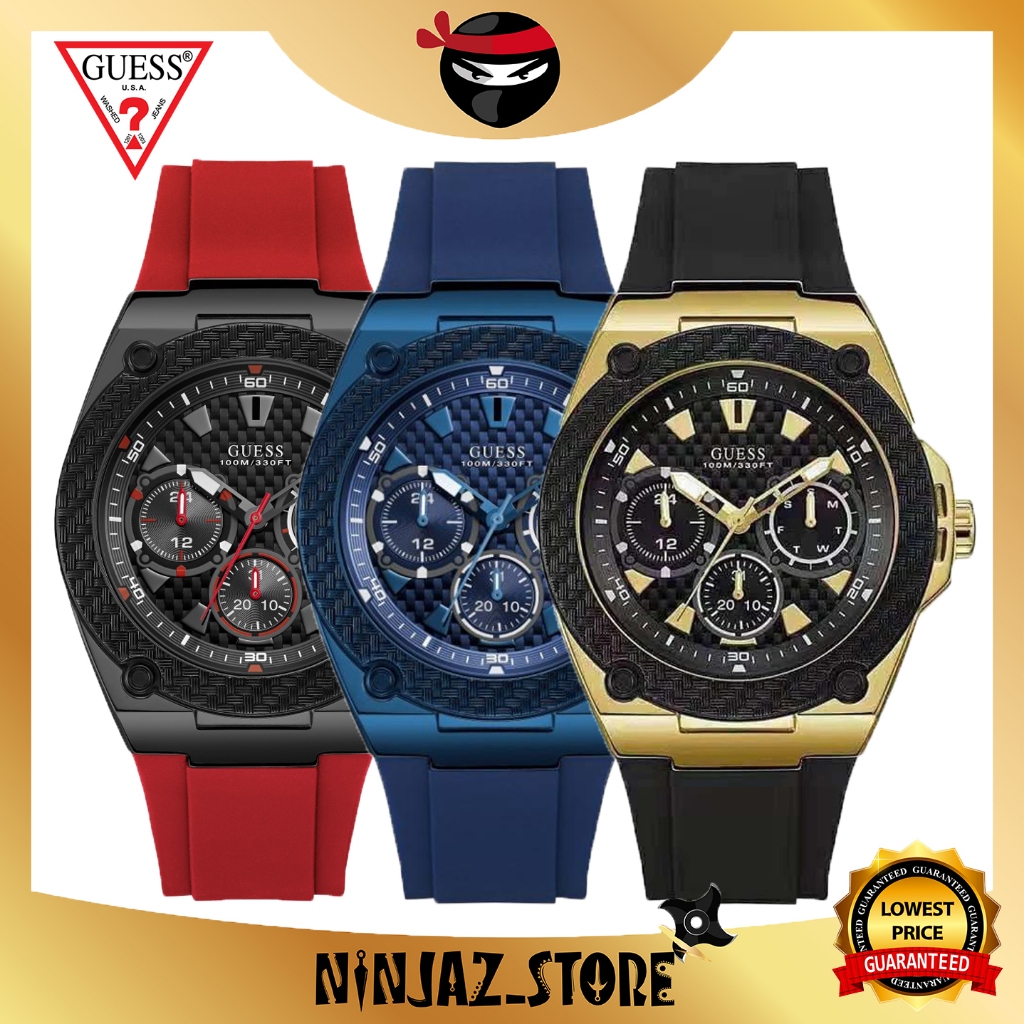 [Original With 2Years Warranty] Guess W1049G5W1049G6 W1049G7 Quartz Men ...