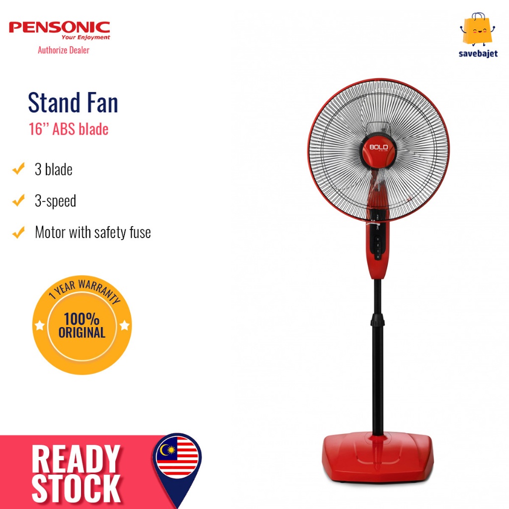PENSONIC Stand Fan (16") PSF-4502 | Shopee Malaysia