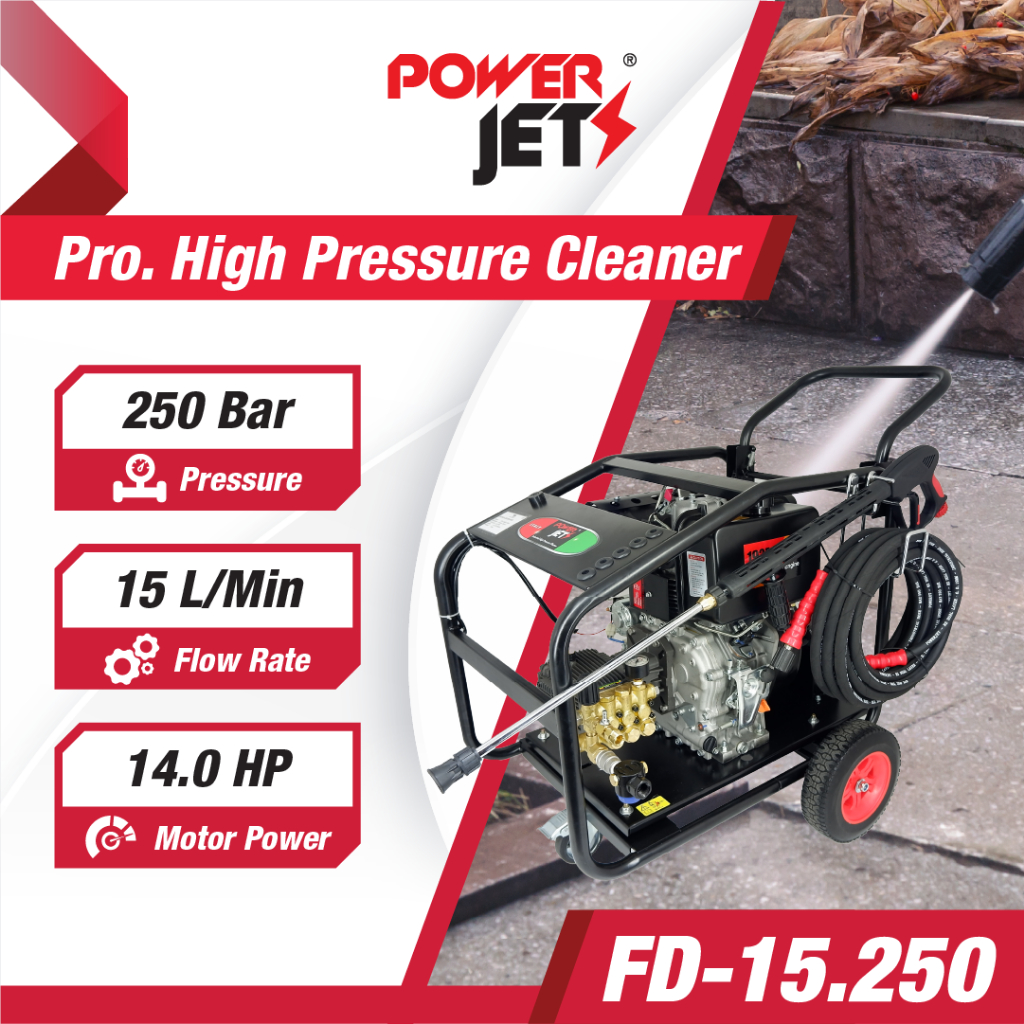 [OMC] PROFESSIONAL HIGH PRESSURE CLEANER - DIESEL ENGINE - FD-15.250(LT ...