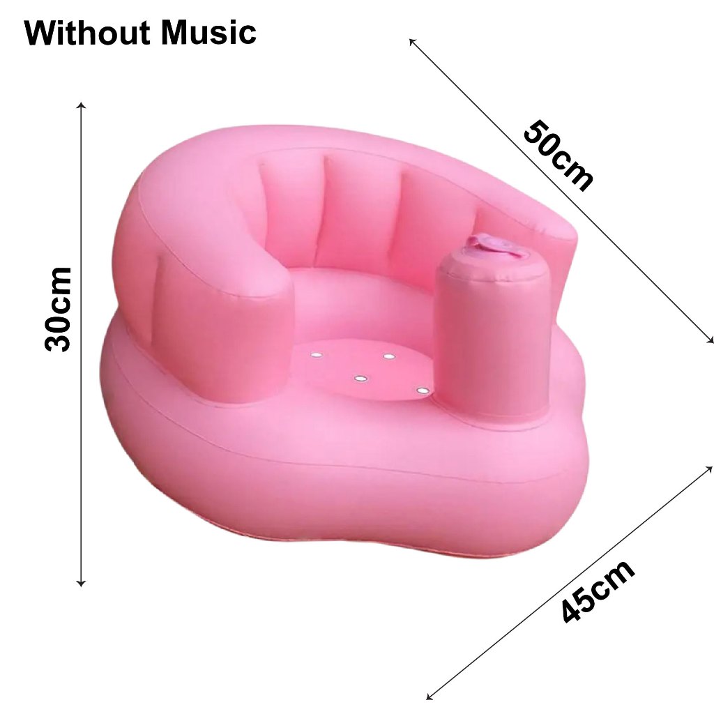 Boo&Bub Baby Inflatable Chair Kerusi Baby Bath Seat Training Chair ...