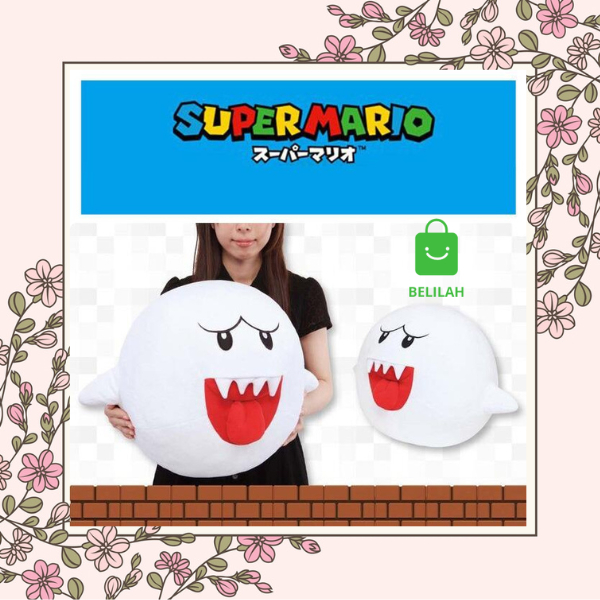 Nintendo Super Mario Bros Taito Prize Boo the Ghost Teresa Super Big ...